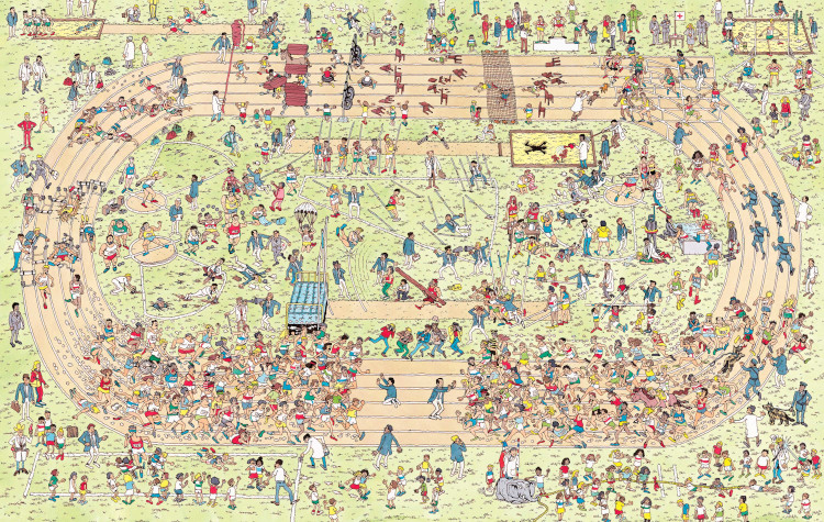 Where's Waldo?